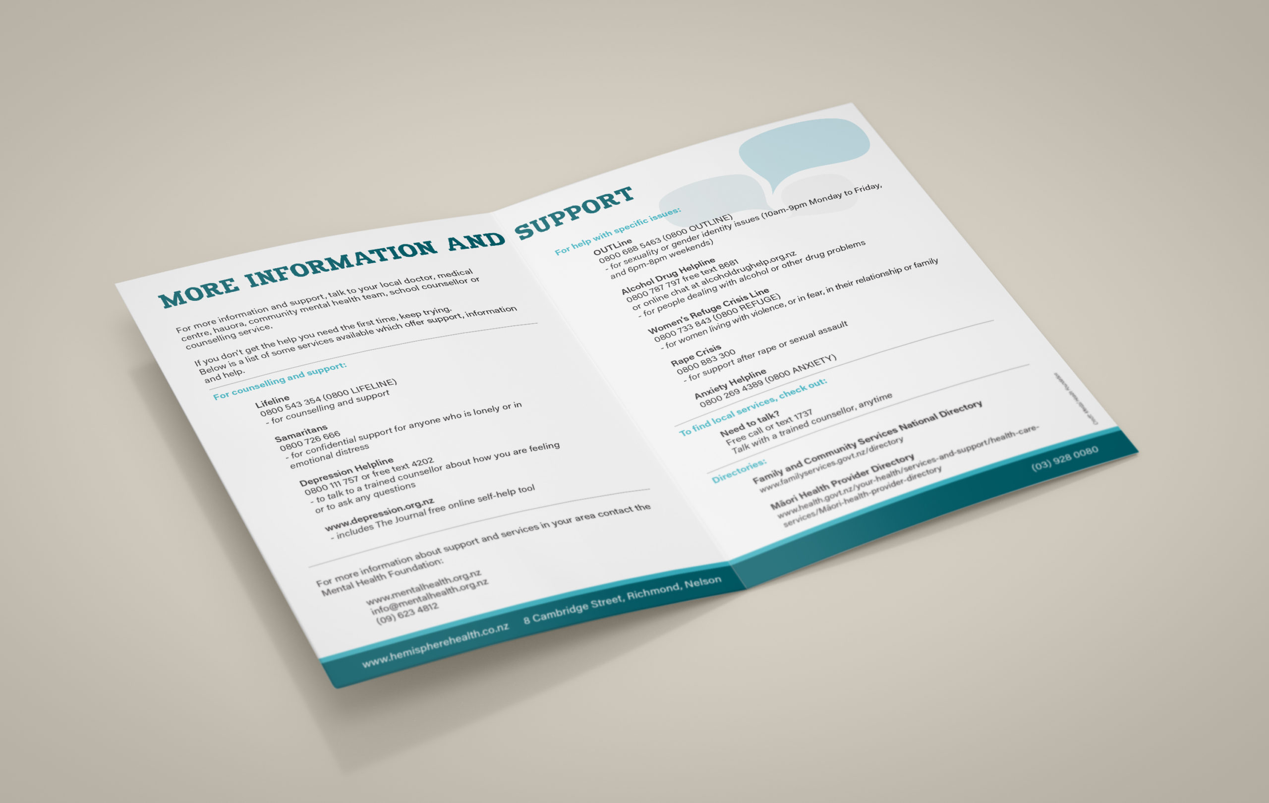 Graphic design portfolio - Penny Royal Design